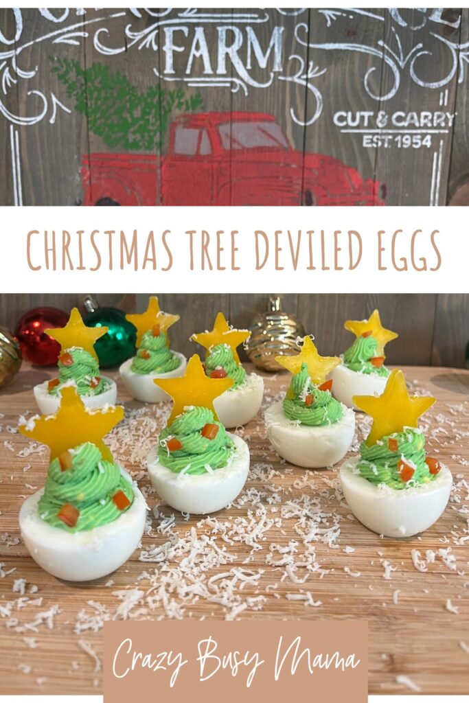 Christmas Deviled Eggs – A Tree Themed Twist on a Classic Favorite ...