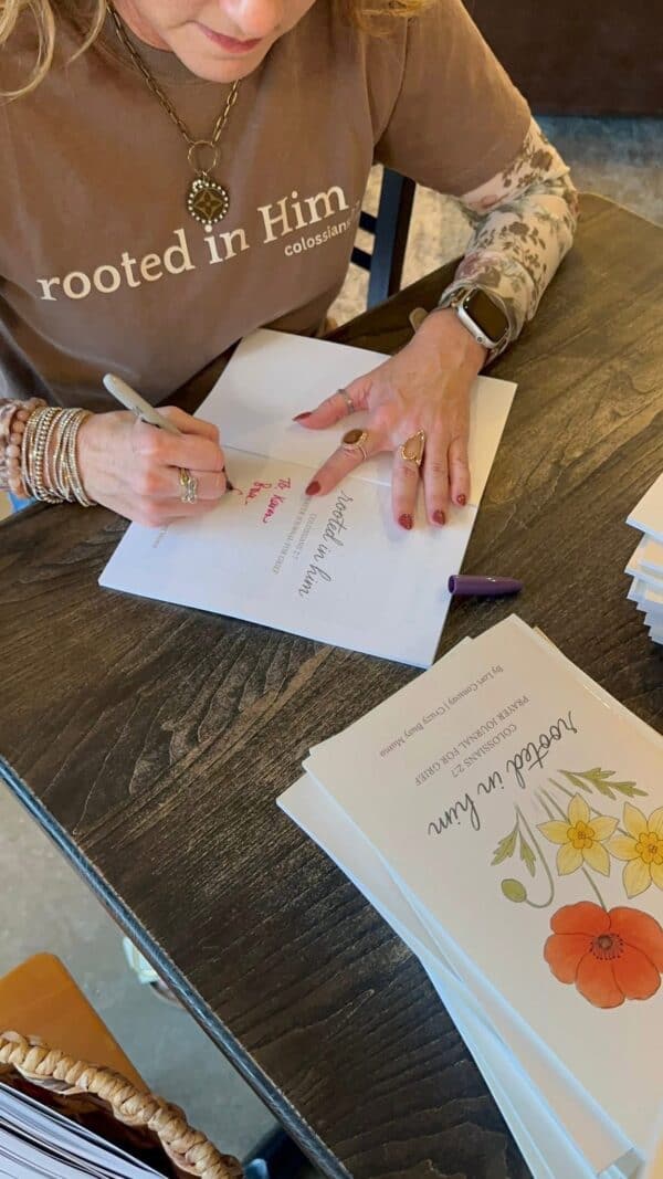CBM Rooted in Him + Prayer Journal Bundle - Crazy Busy Mama
