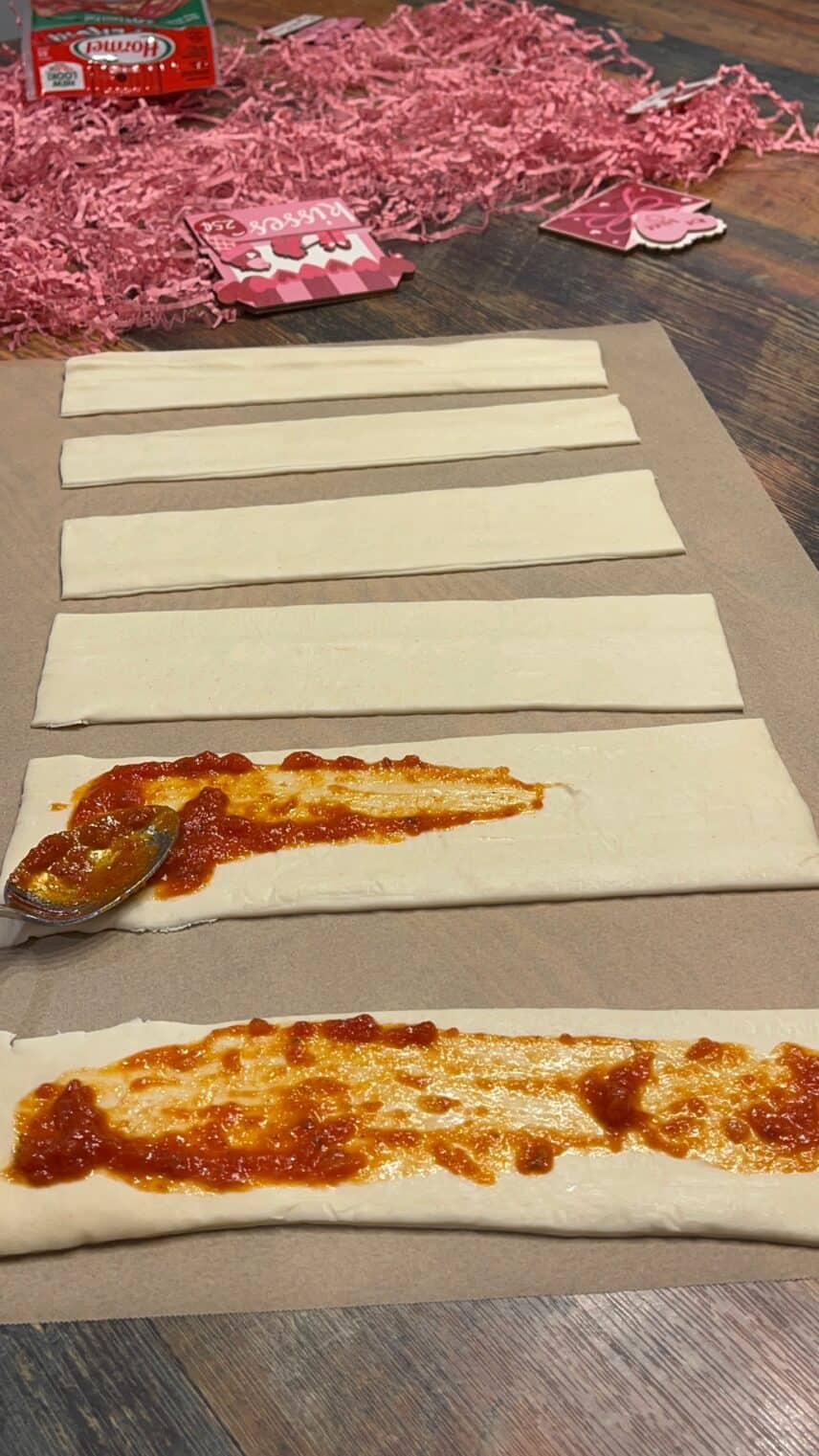 Valentine’s Day Pizza Roses - Crazy Busy Mama