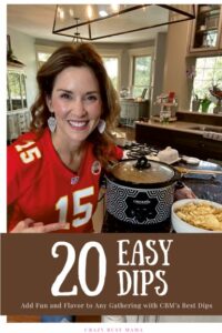 20 Easy Dips - Crazy Busy Mama